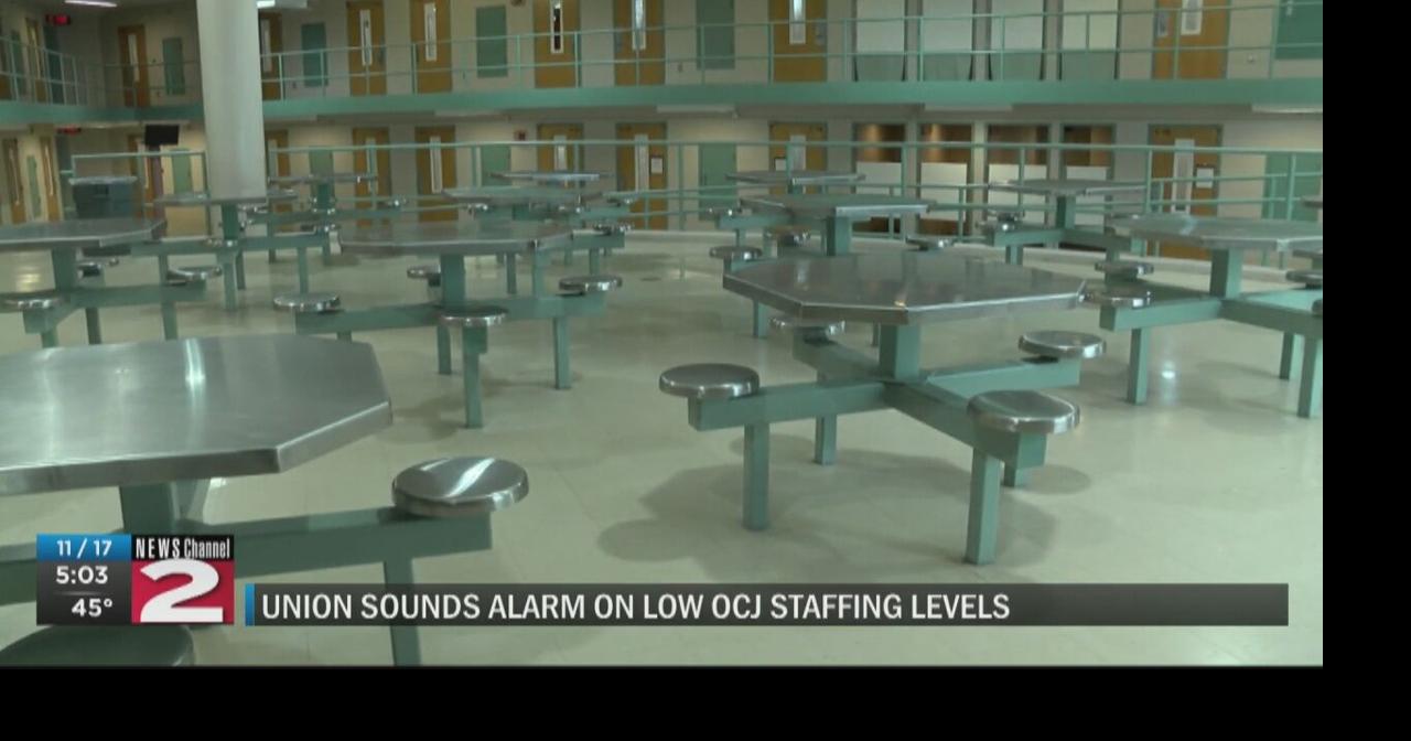 Union president warns of low staffing levels at Oneida County Jail ...