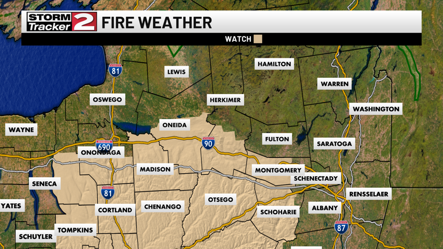 Fire Weather Watch Issued for Area | Public Safety | wktv.com
