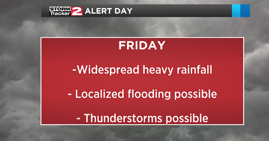StormTracker 2 Alert Day today | Top Stories | wktv.com