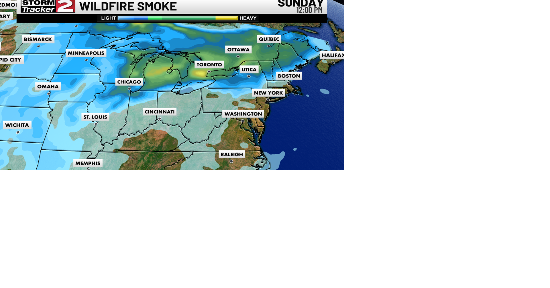 Tracking A Superb Stretch Of Weather, Keeping A Close Eye On Wildfire ...