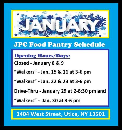Johnson Park Center Food Pantry Schedule | Local | wktv.com
