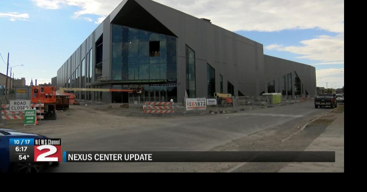 First tournament scheduled as Nexus Center nears completion | News ...