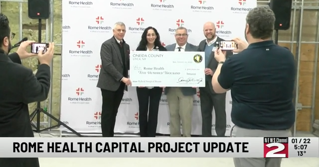 Update on Rome Health Capital Project | Health | wktv.com