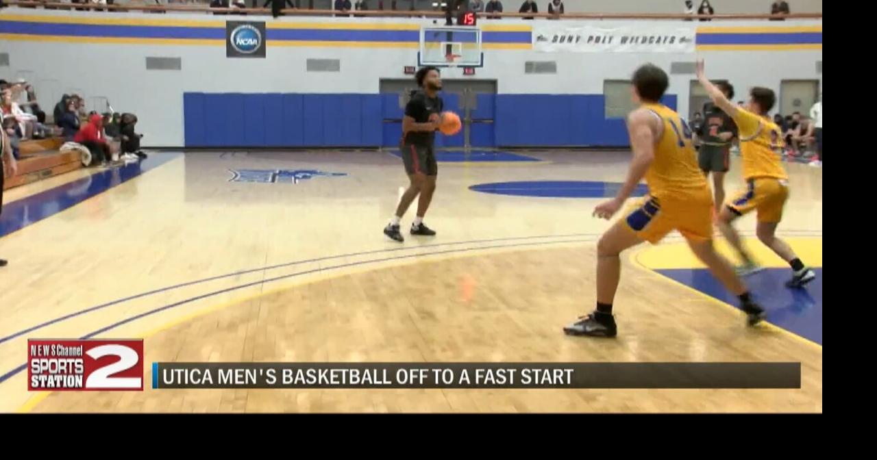 Utica Men's Basketball off to a scintillating start to 2022-23 campaign ...