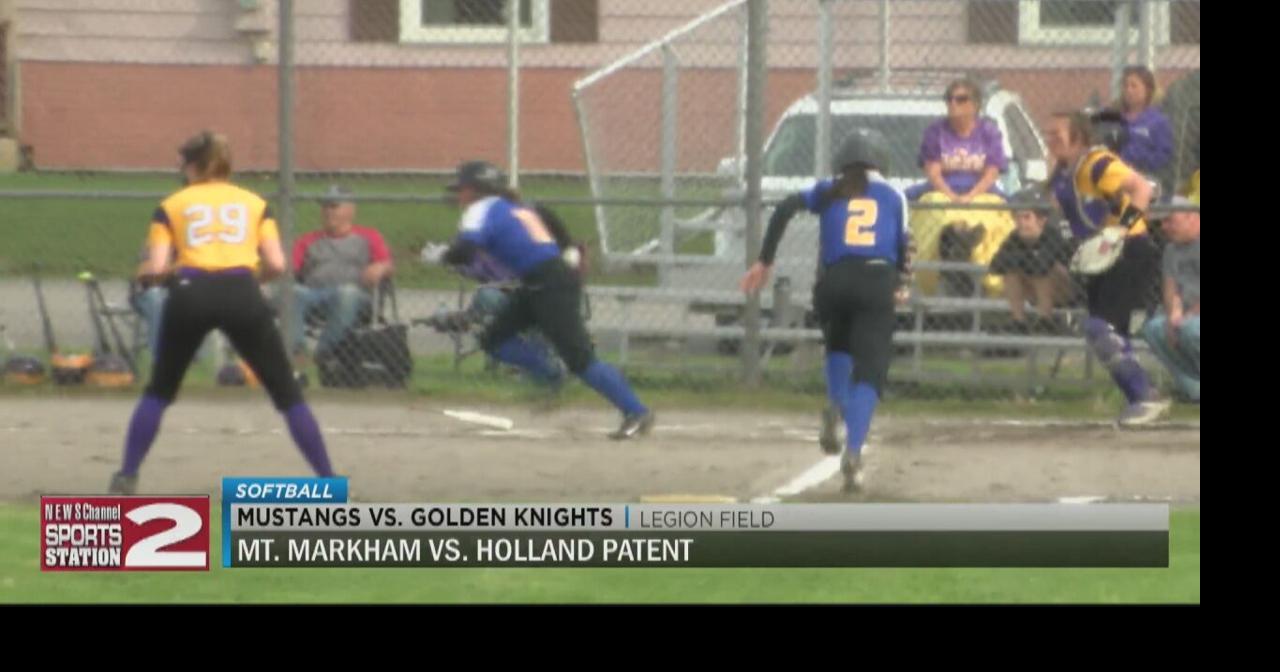 SCORES 5-5-22: Mt. Markham softball hands Holland Patent first loss of ...