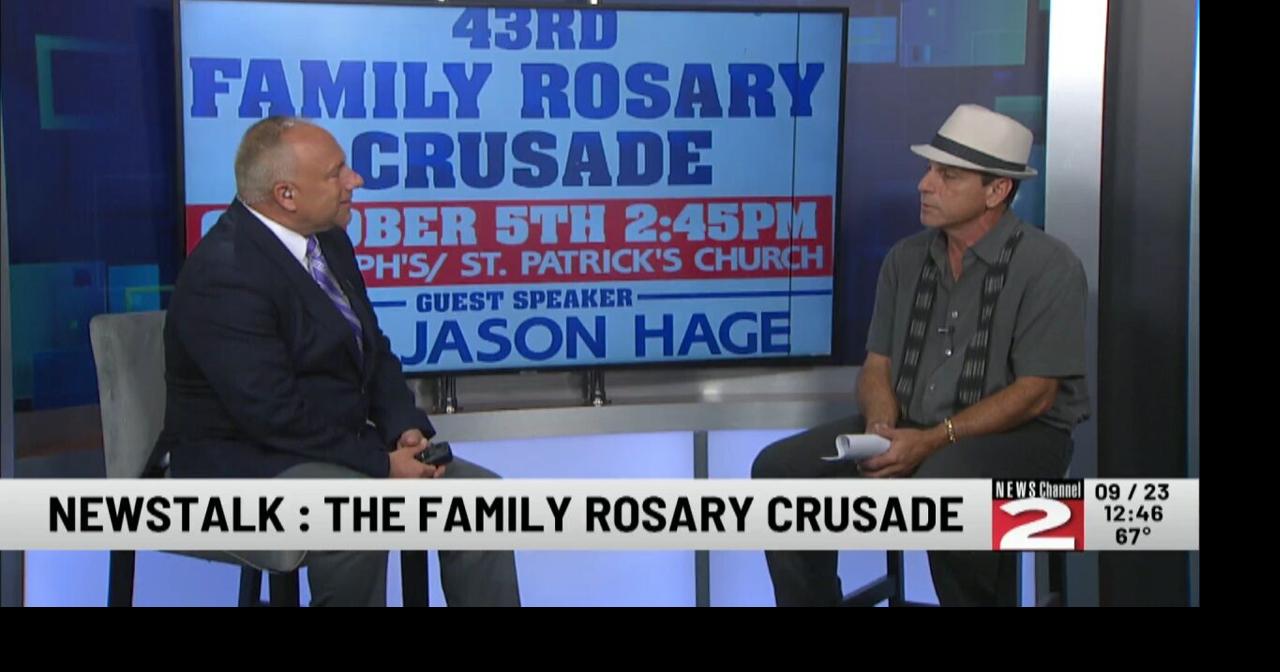 NewsTalk: Family Rosary Crusade | Video | wktv.com