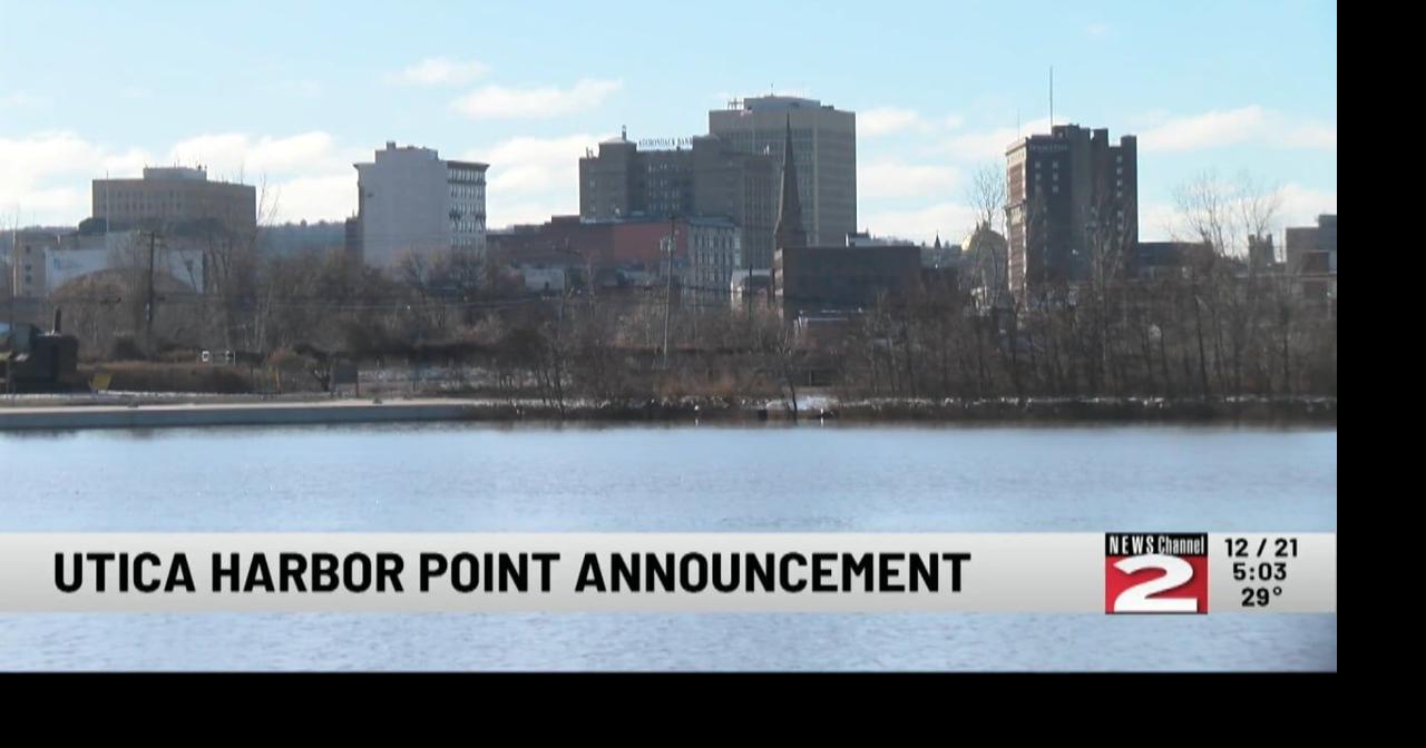 Nearly $100 Million to be Invested in Utica's Harbor Point | Video ...