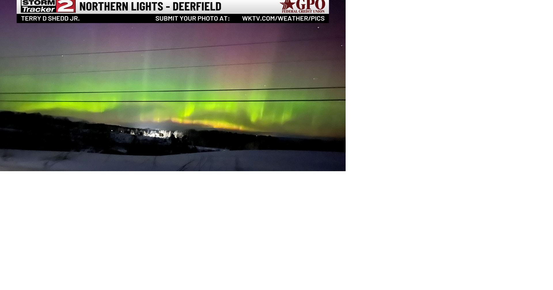 WKTV Weather Photo of the Day: January 21 | Daily Weather Photo | wktv.com