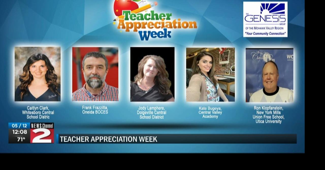Teacher Appreciation Week 2023: Day 5 | Education | wktv.com