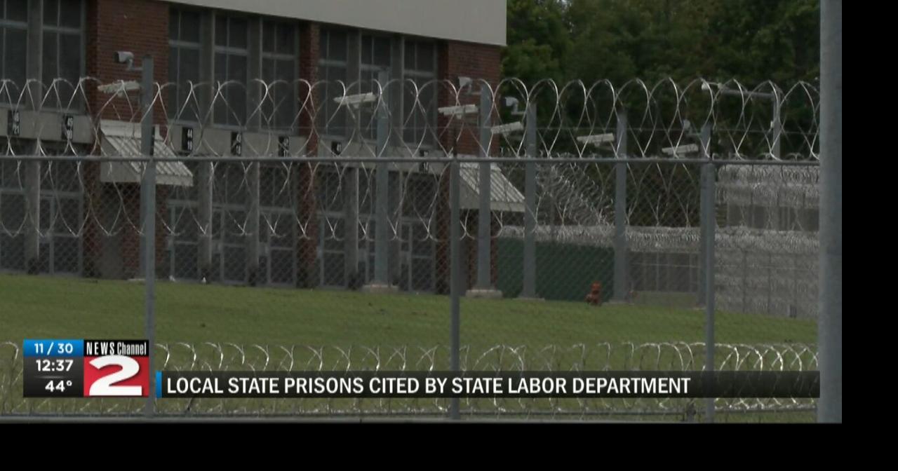 NYSDOL cites 2 local prisons for staff working conditions following ...