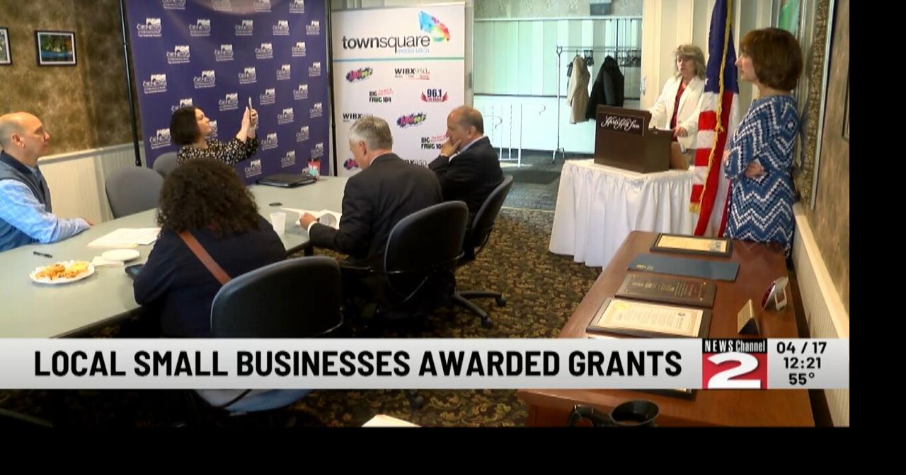 9 Local Businesses Receive Grants | Local | wktv.com