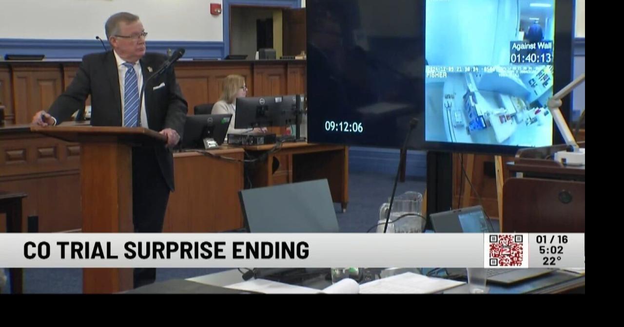 Surprise Guilty Plea Before Jury Reached a Verdict in Michael Fisher ...