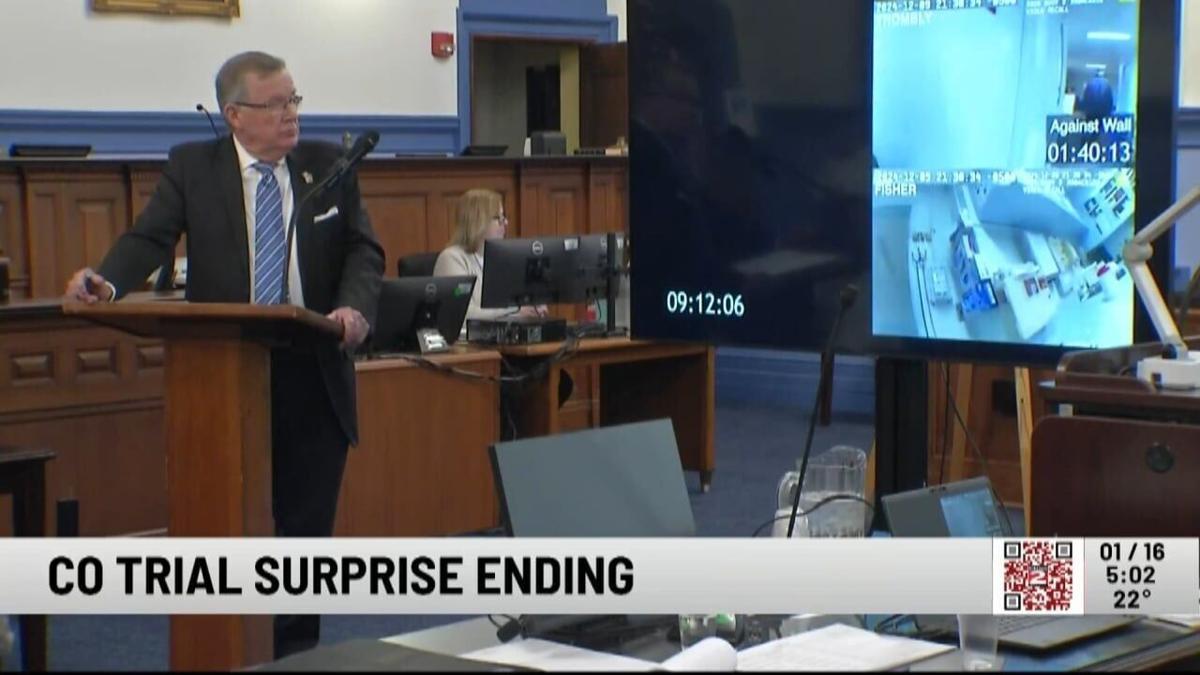 Surprise Guilty Plea Before Jury Reached a Verdict in Michael Fisher ...