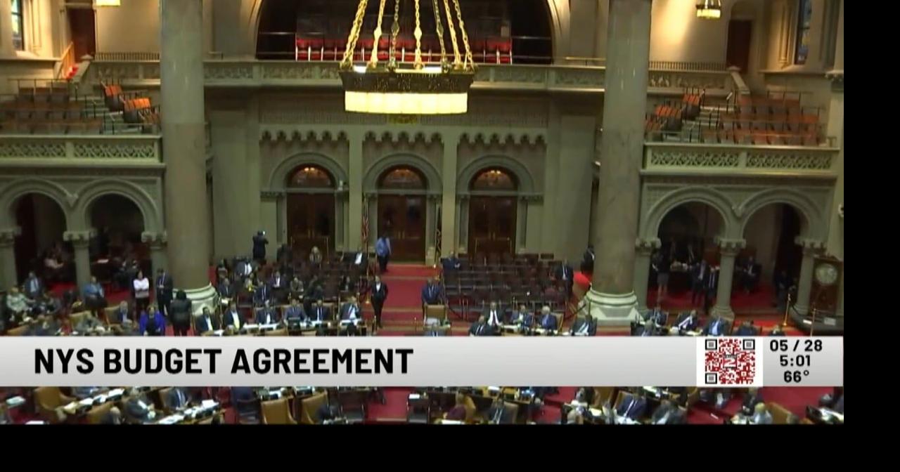 State Sen. Griffo Comments on Budget Passed 8 Weeks Late | Video | wktv.com