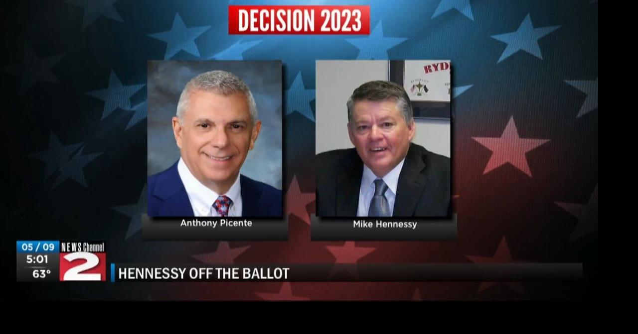 Mike Hennessy off the Oneida County executive primary ballot | Decision ...