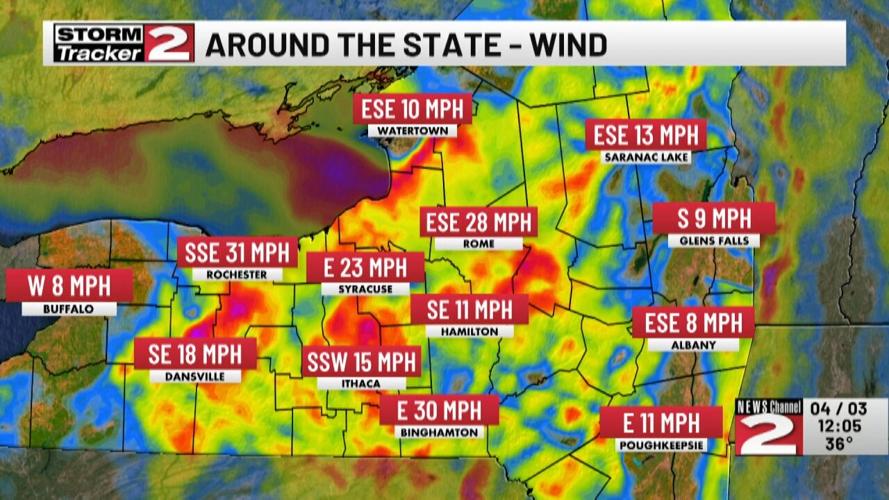 Windy Weather Leaves Many Without Power | Local | wktv.com