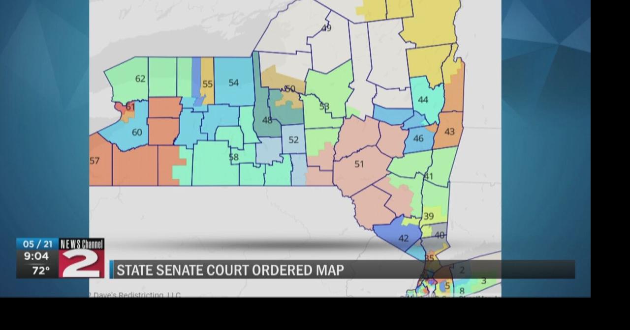 Court finalizes NY Congressional, state Senate maps | News | wktv.com