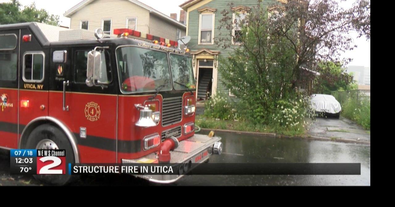Families displaced following house fire at two-family on Mandeville ...