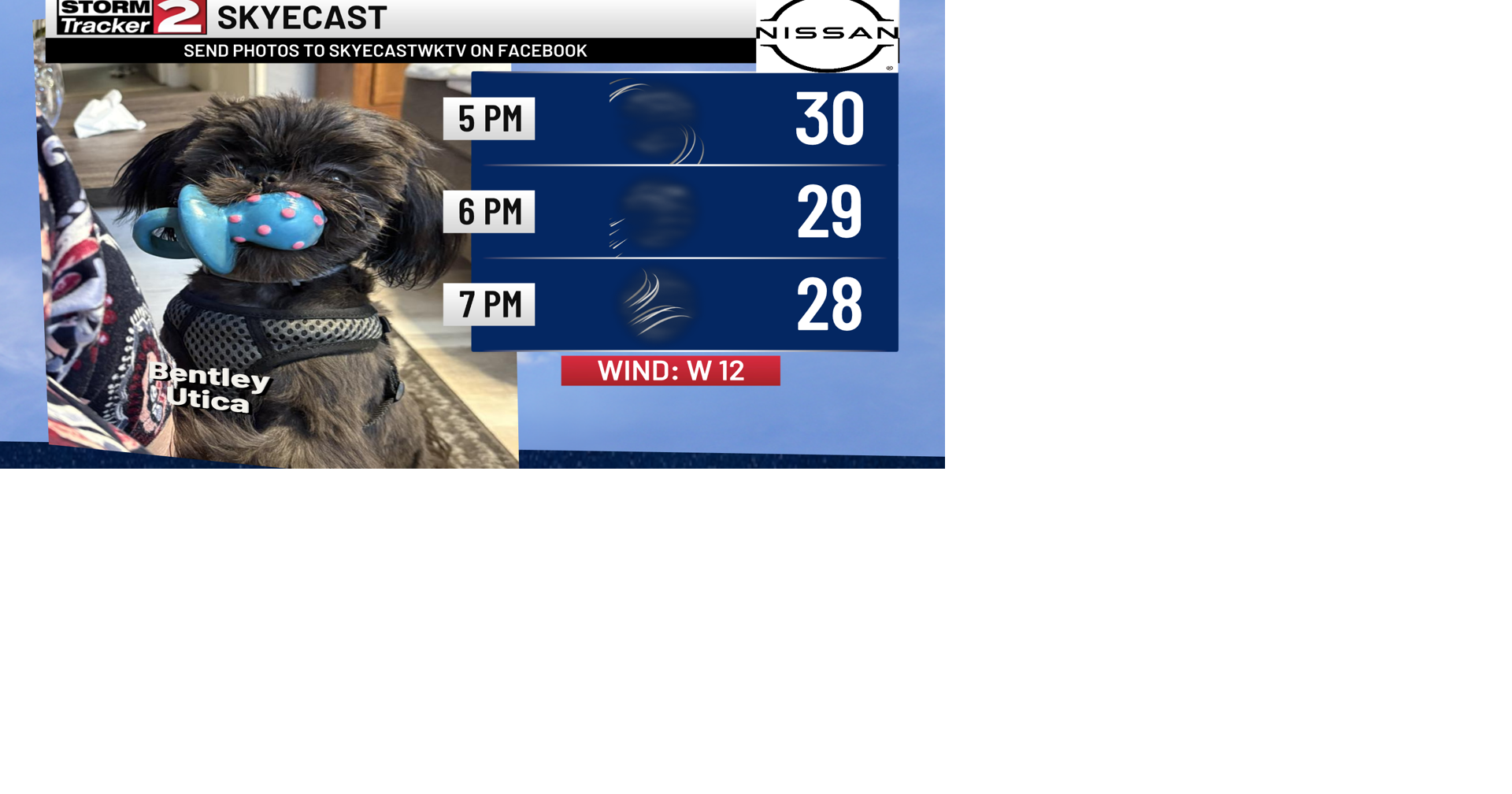 Skyecast: Dec. 19 | Skyecast | wktv.com