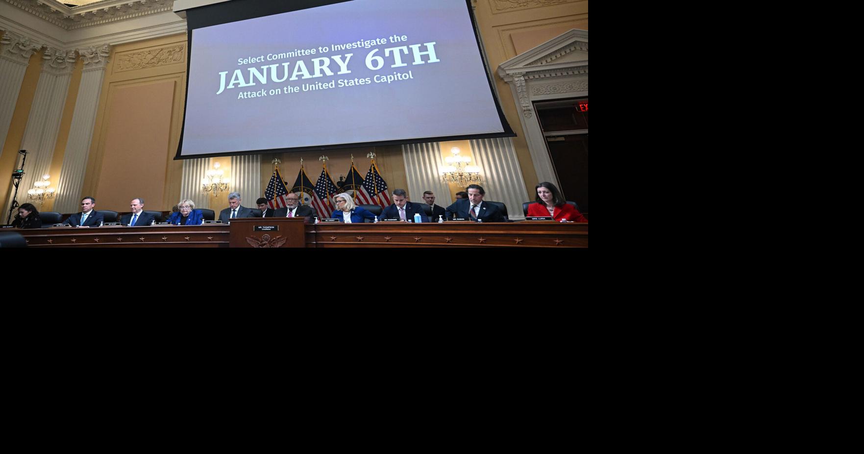 What's in the House January 6 committee report summary | News | wktv.com