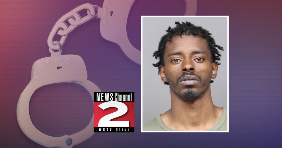 Utica Man Charged with Robbery After Allegedly Punching Victim in Face ...