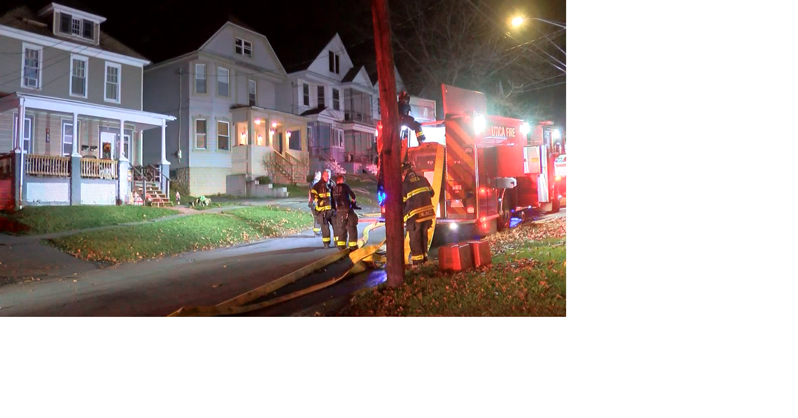 Howard Avenue Fire in Utica Displaces Several Residents | News | wktv.com