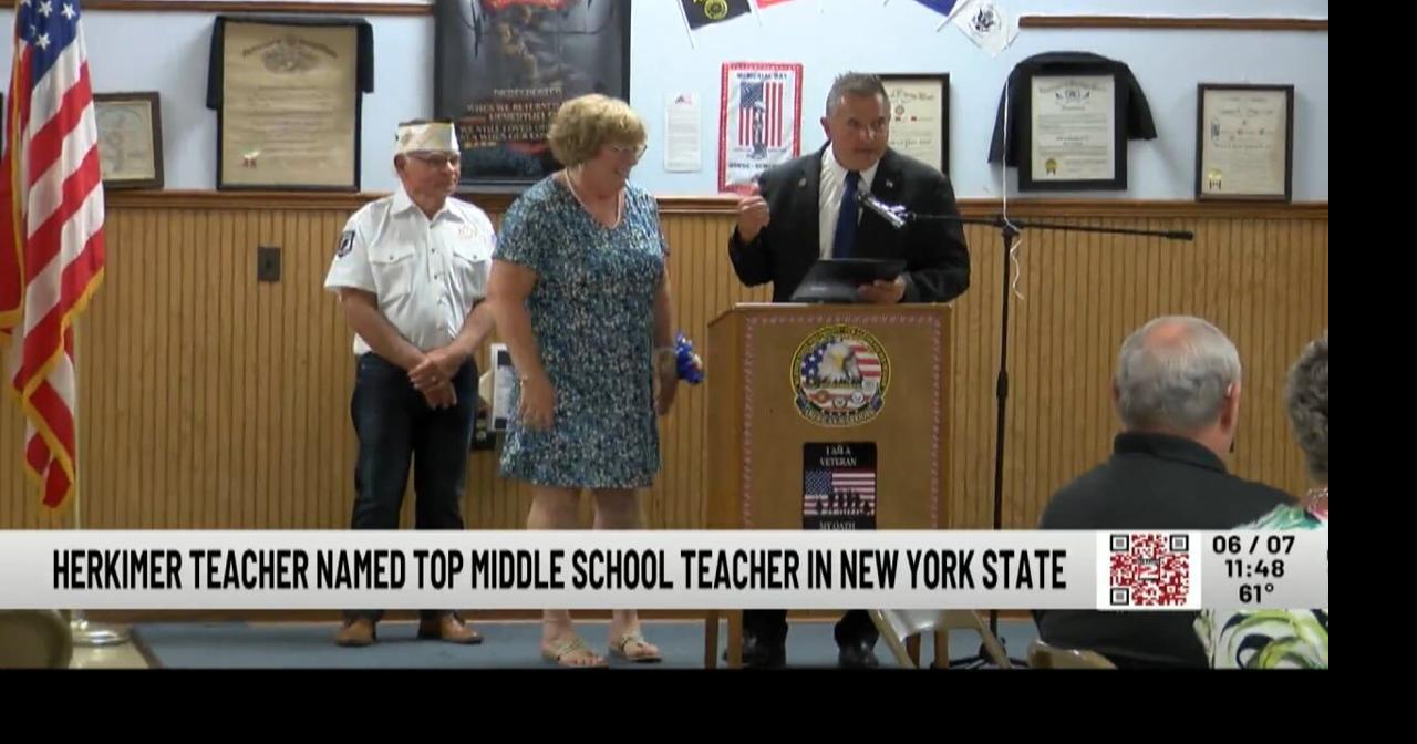 Herkimer Middle School Teacher Wins NY State VFW Citizenship Award ...
