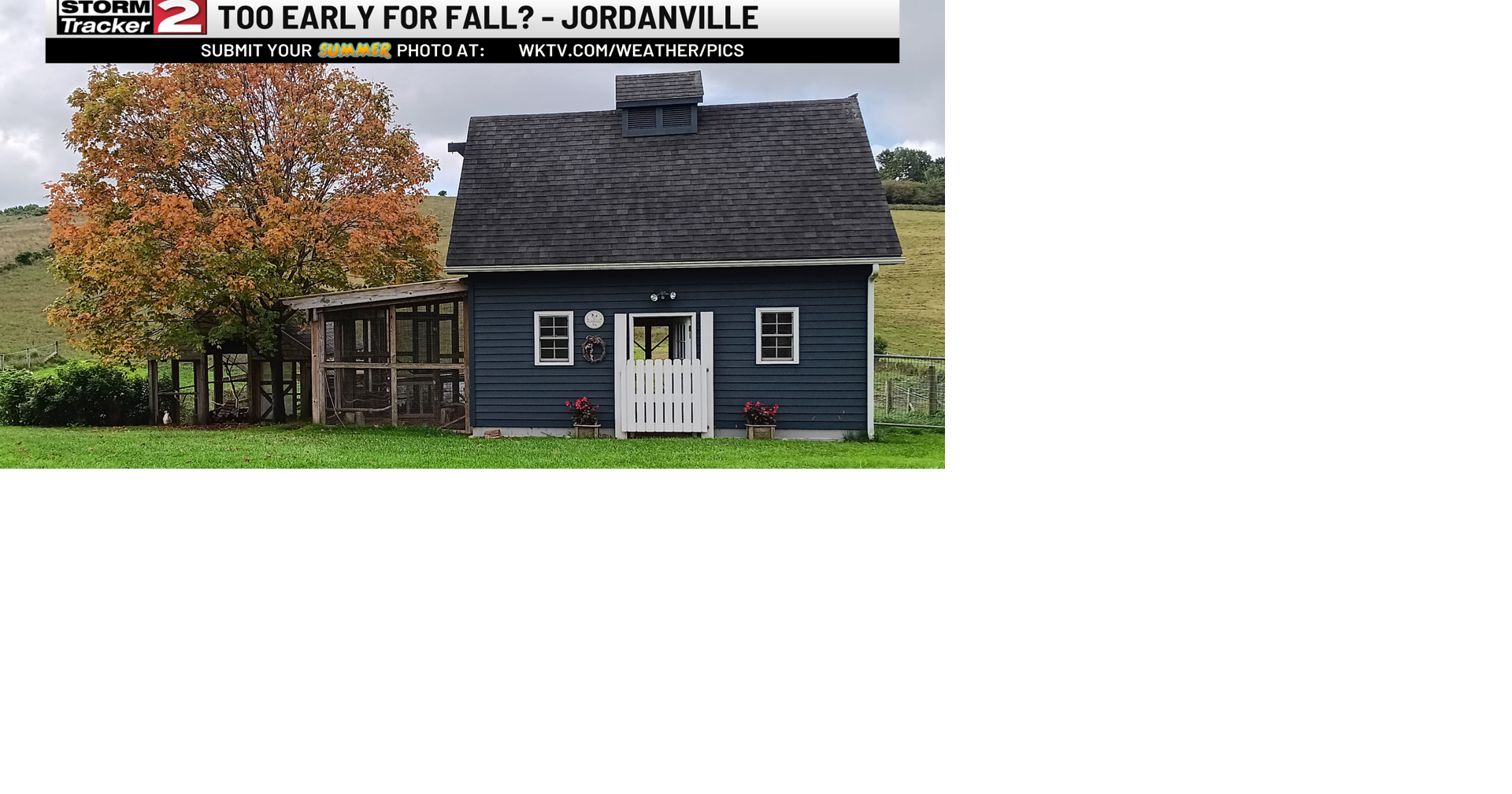 WKTV Weather Photo of the Day: August 28 | Daily Weather Photo | wktv.com