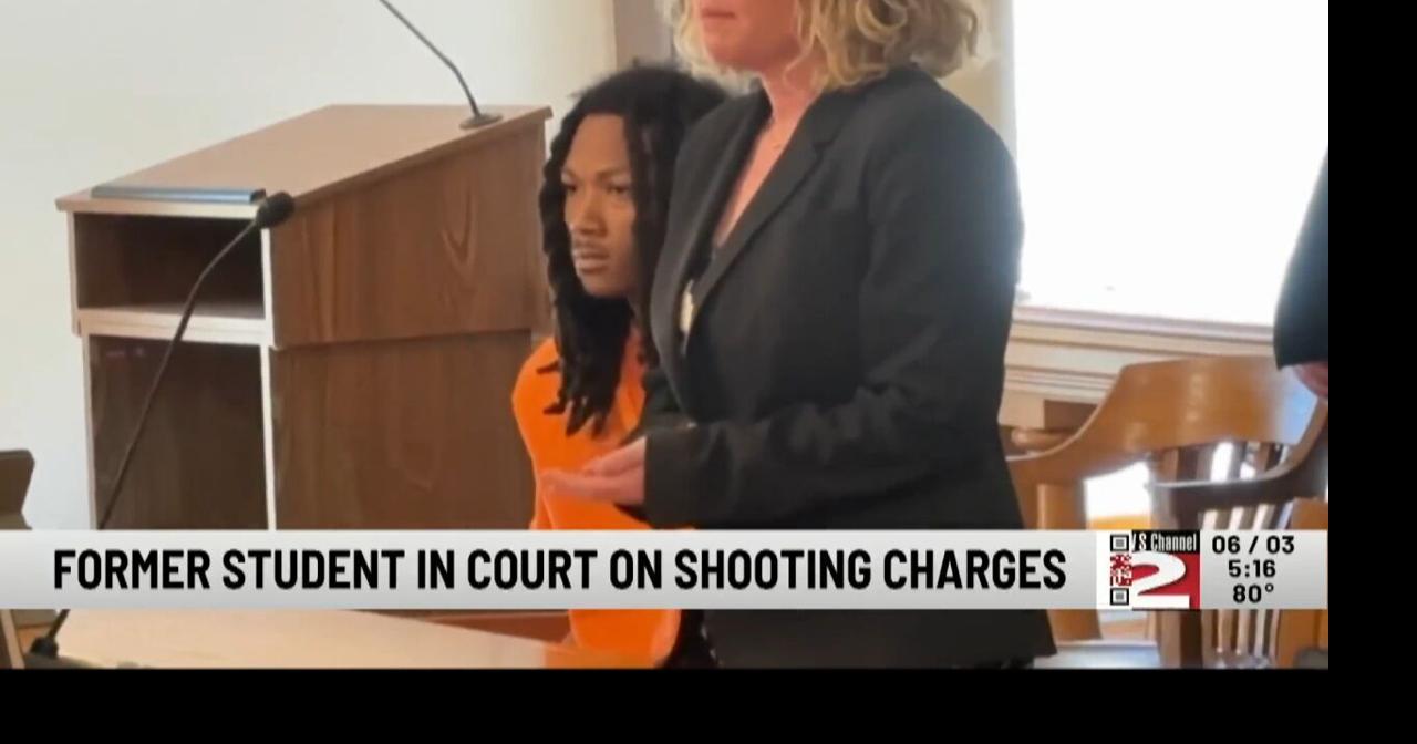 Former SUNY Morrisville Student in Court on Shooting Charges | Video ...