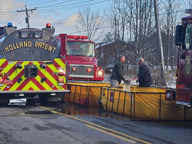 Crews Respond to Holland Patent House Fire | Local | wktv.com
