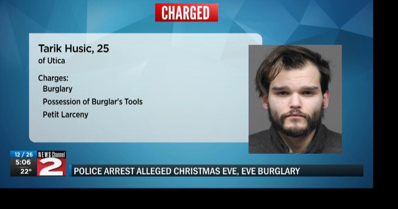 Man charged in Utica burglary | Crime | wktv.com
