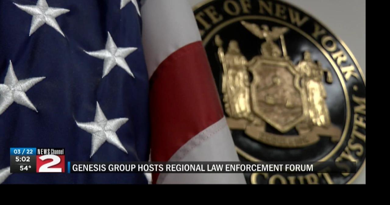 Genesis Group hosts Regional Law Enforcement Forum | Local | wktv.com