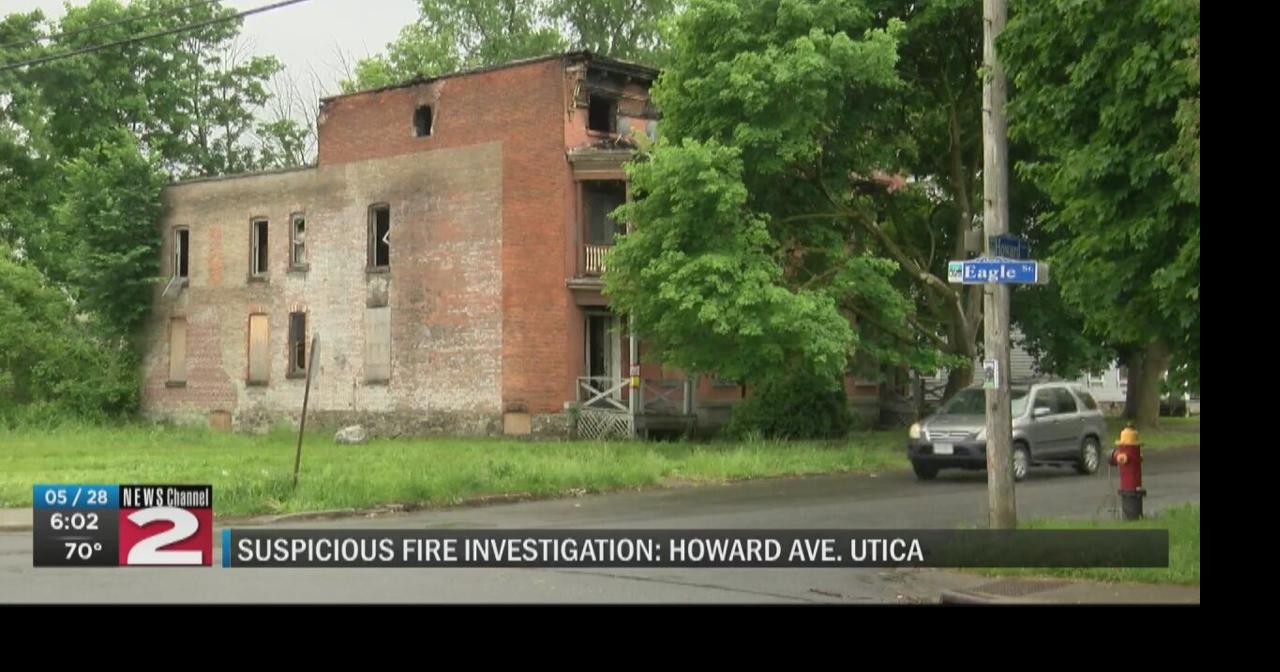 Utica Fire Department investigates suspicious house fire | News | wktv.com