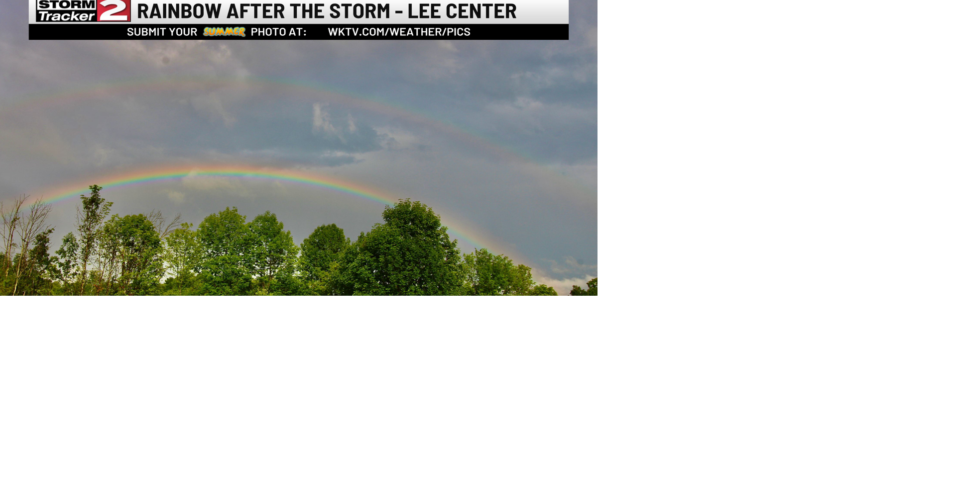 WKTV Weather Photo of the Day: July 12 | Daily Weather Photo | wktv.com