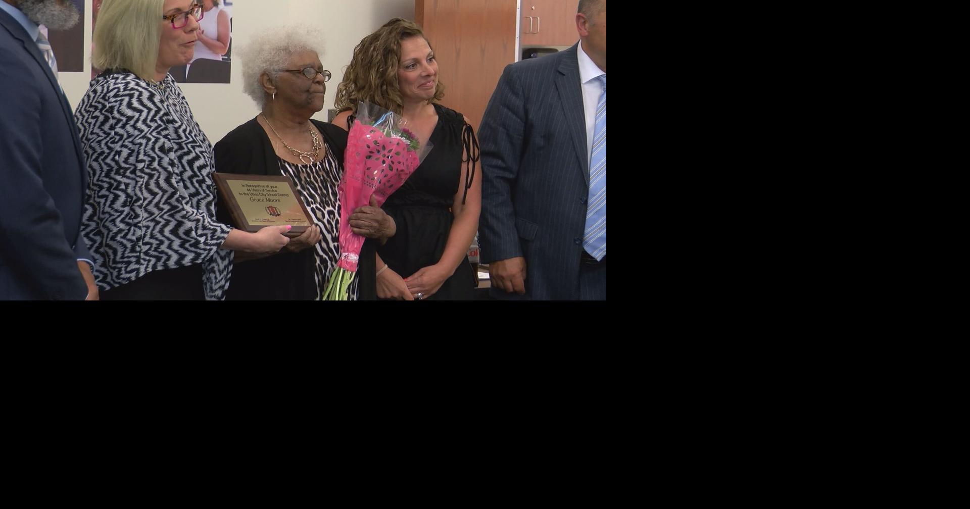 Utica School Board Recognizes Retiring Teacher After 46 Years of ...