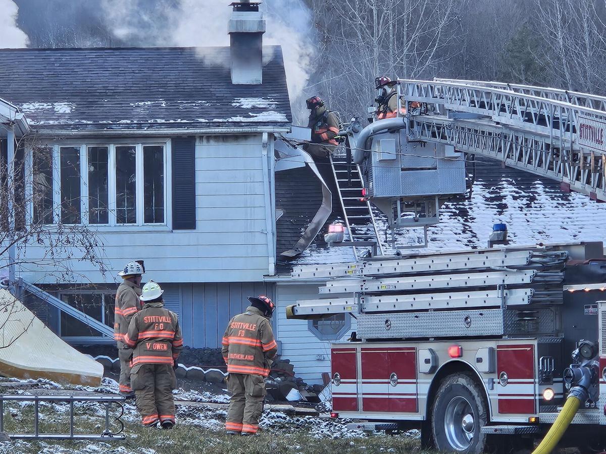 Crews Respond to Holland Patent House Fire | Local | wktv.com