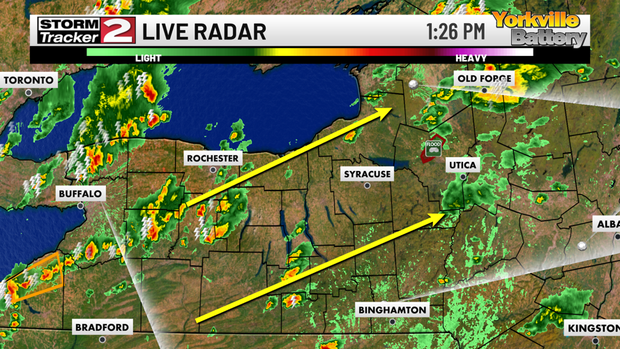 Alert Mode for Potential Strong Storms Later Today | Top Stories | wktv.com