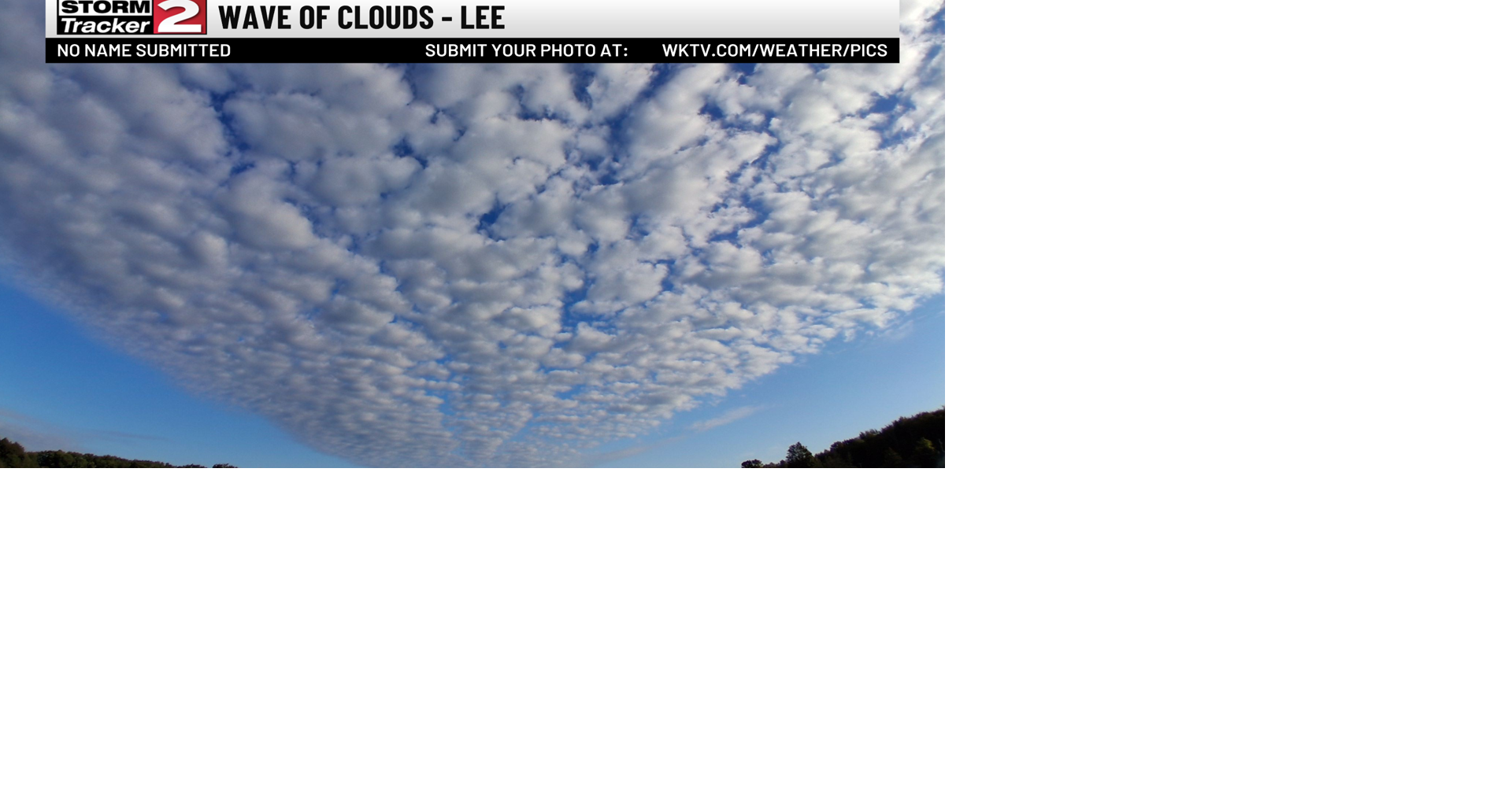 WKTV Weather Photo of the Day: September 12 | Daily Weather Photo ...