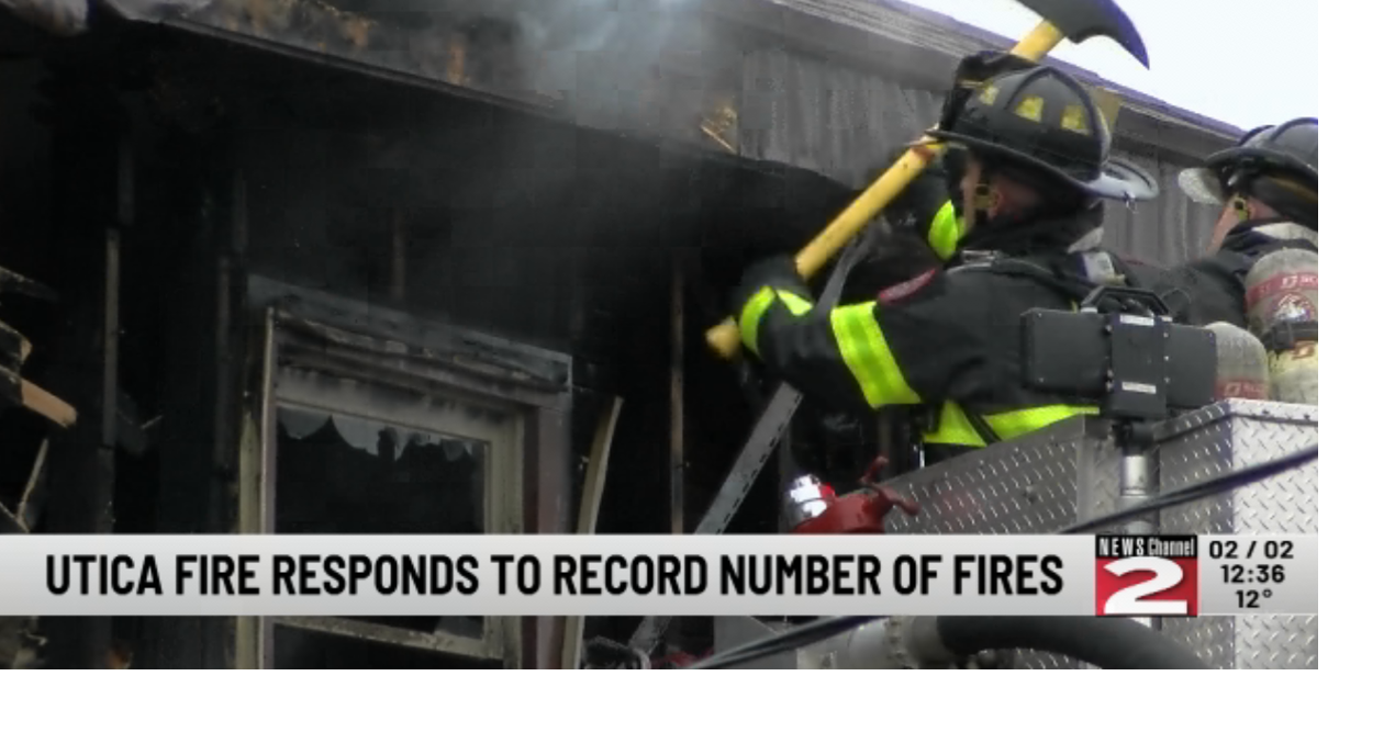 Record 1,361 Calls for Utica Fire Department Last Month | Local | wktv.com