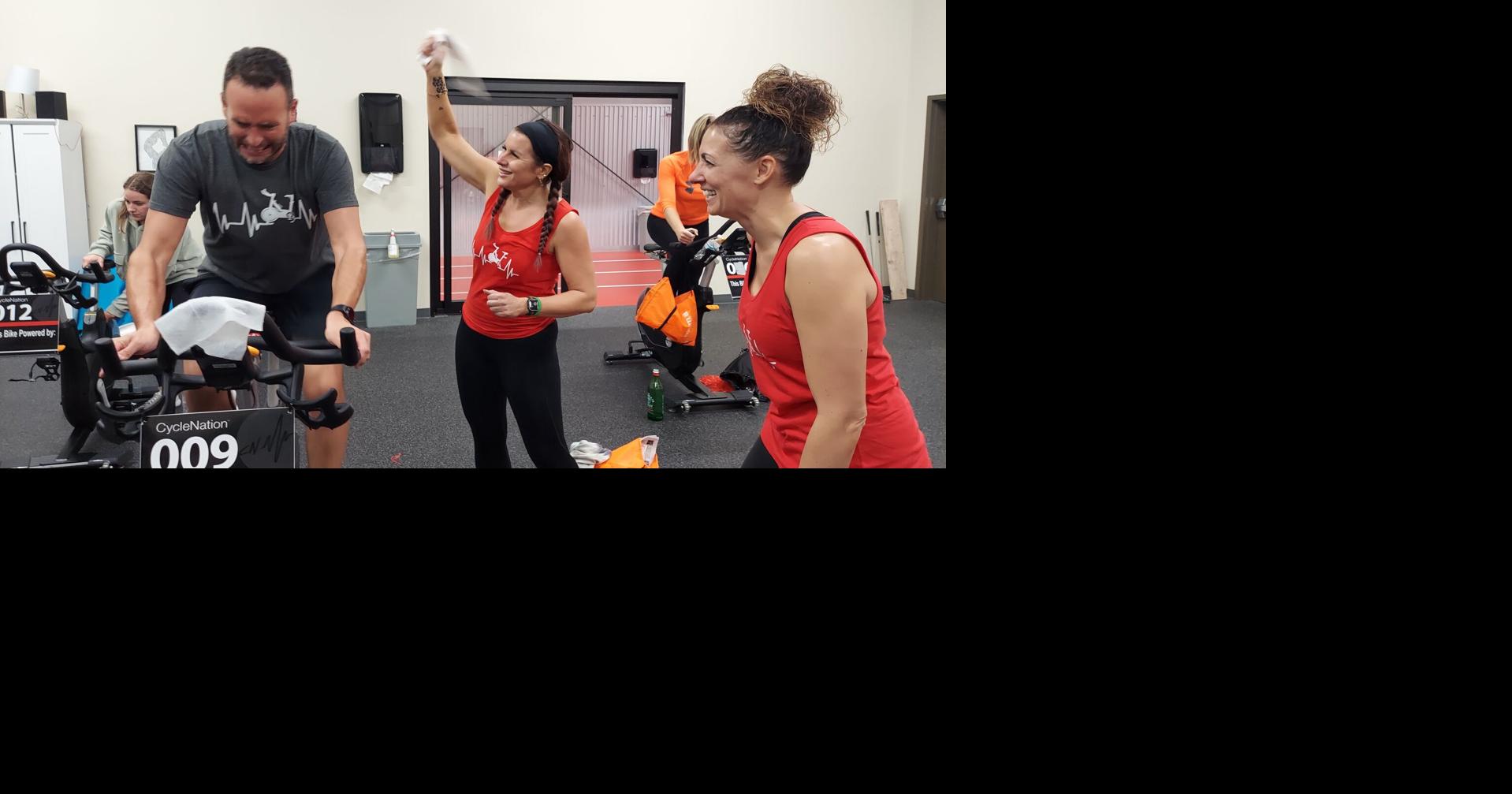 CycleNation has raised $50,000 for stroke research and education | News ...