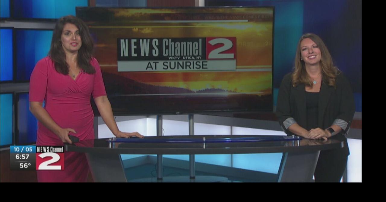 Meteorologist Jill Reale leaving WKTV after 14 years | Archive | wktv.com