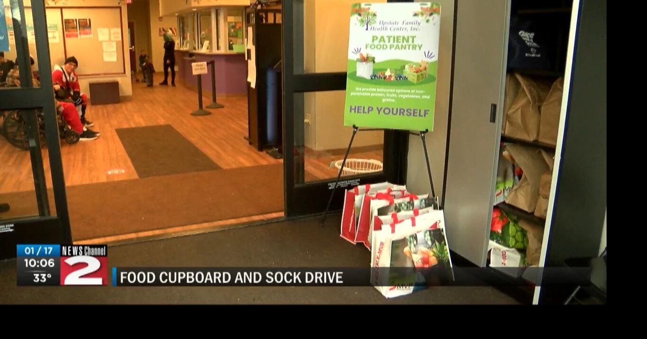 Two local organizations help the public get food and stay warm ...
