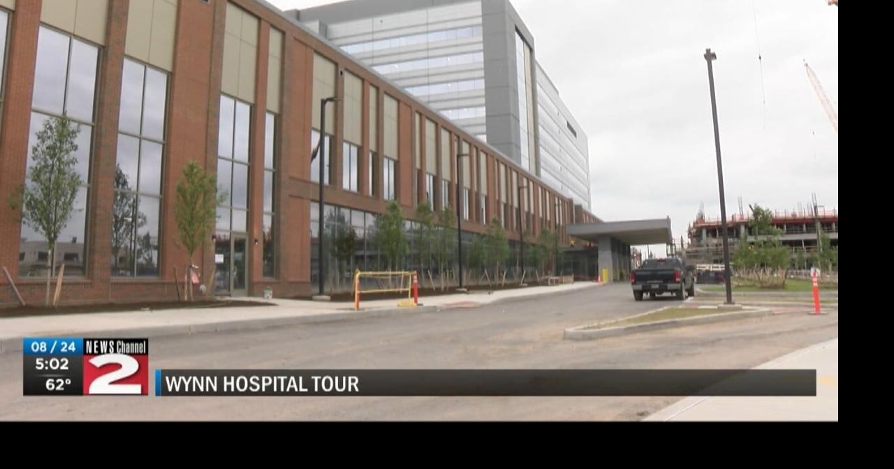 MVHS Gives Wynn Hospital Tour, Confident October 29 Patient Move-In ...