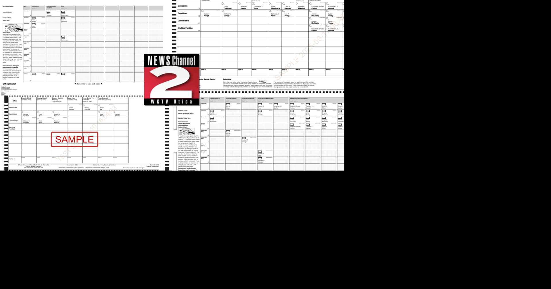 Want to Know Your Ballot? See County Samples Online Before Voting ...