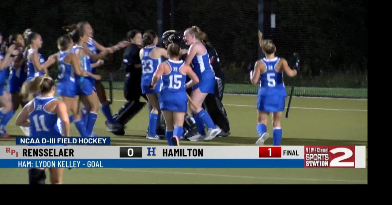 SCORES 9-3-24: Hamilton College field hockey opens season with shutout ...