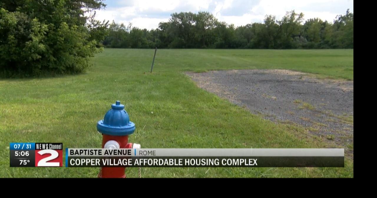 Copper Village: New Affordable Housing Complex being Developed in Rome ...