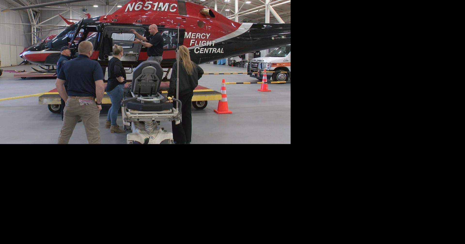 Mercy Flight Showcases New Aircraft | News | wktv.com