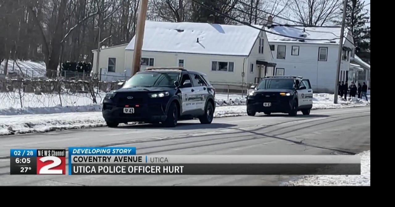 Suspect arrested following foot chase in North Utica; officer injured ...