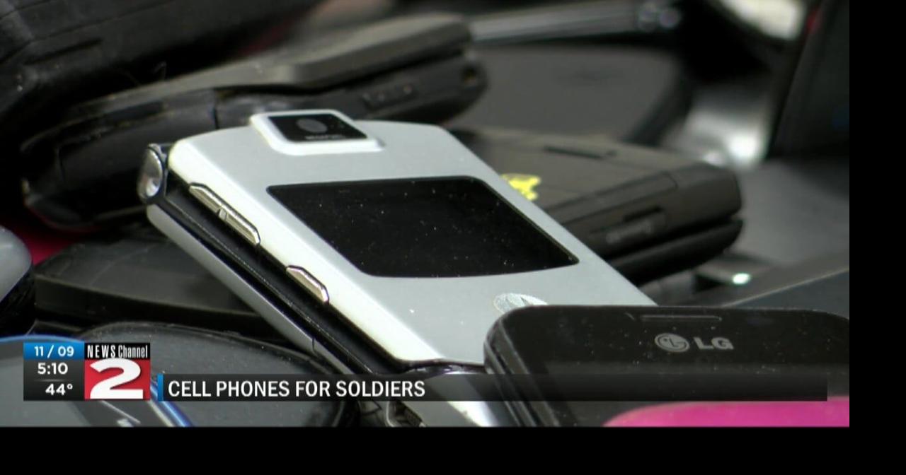 State Senator and Veterans Organization Collecting Cell Phones for ...