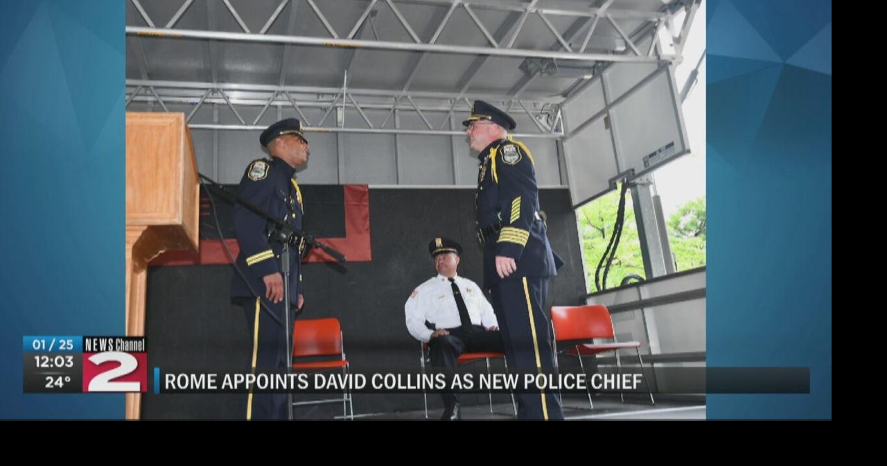 New police chief appointed in Rome | Video | wktv.com